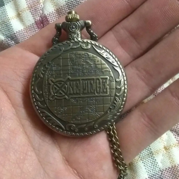 Accessories | New One Piece Skull Pocket Watch Battery Included | Poshmark